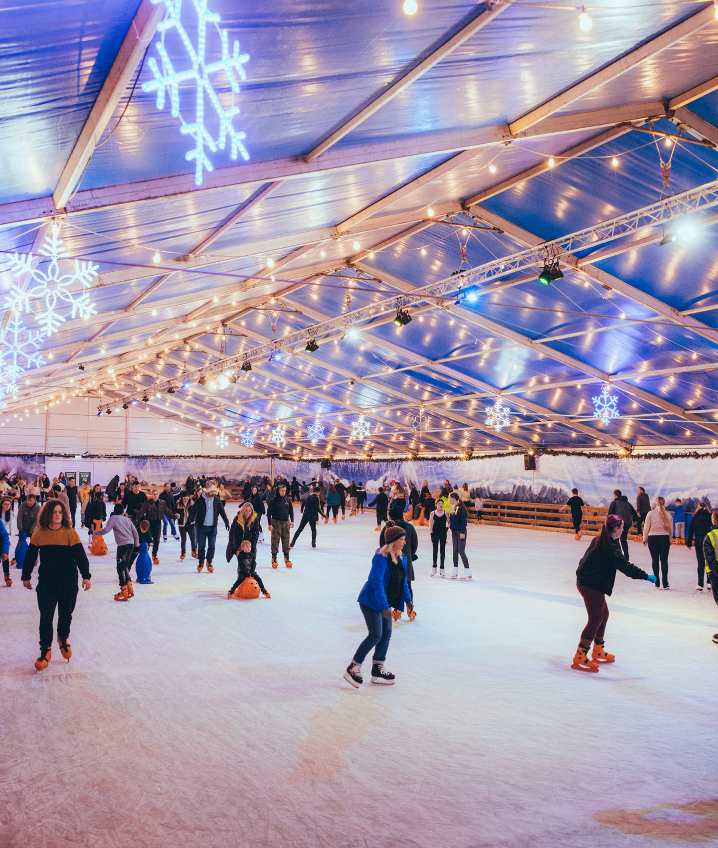 Icescape Tropicana | Undercover Winter Ice Rink
