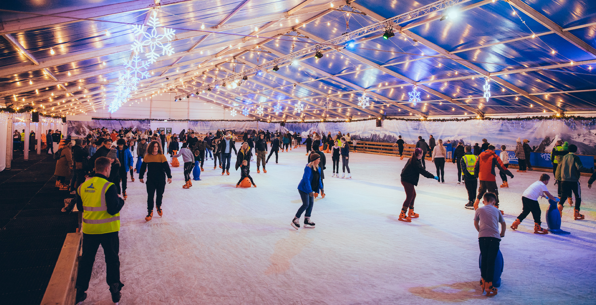 Icescape Tropicana | Undercover Winter Ice Rink