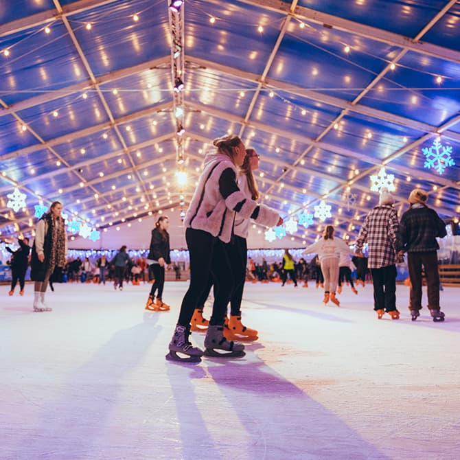 What's On | Icescape Tropicana | Undercover Winter Ice Rink
